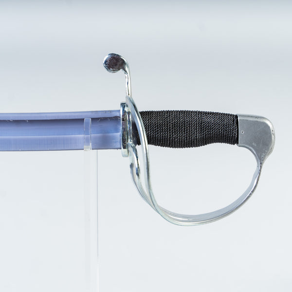 Synthetic 3-Bar Saber (Left Handed/Curved Blade) – SoCal Swords