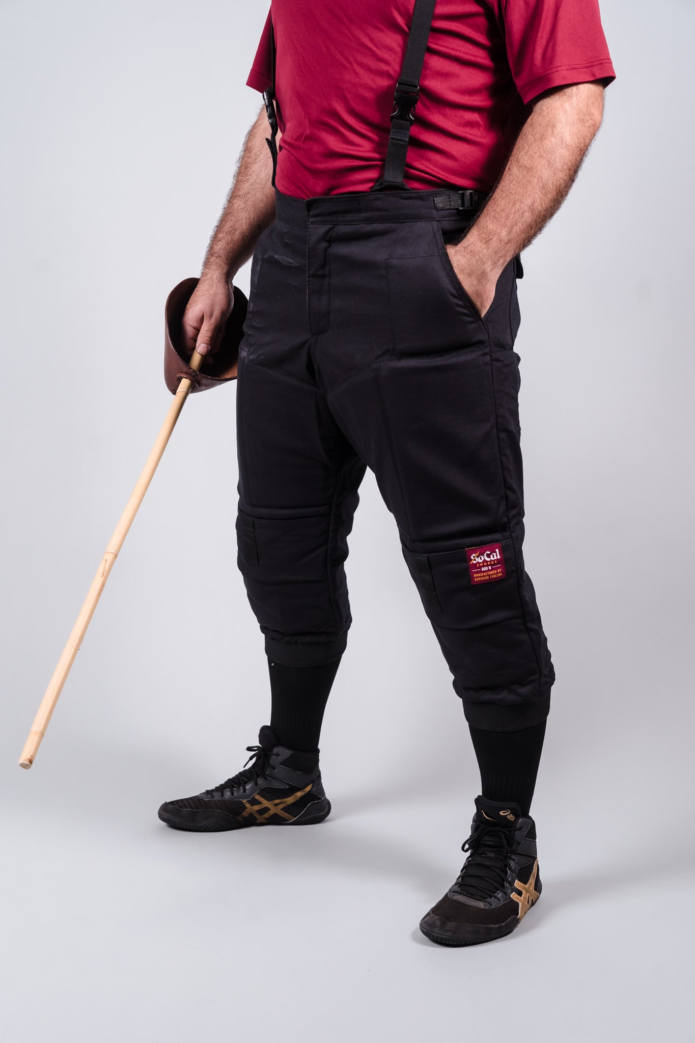 Padded Fencing Pants – SoCal Swords