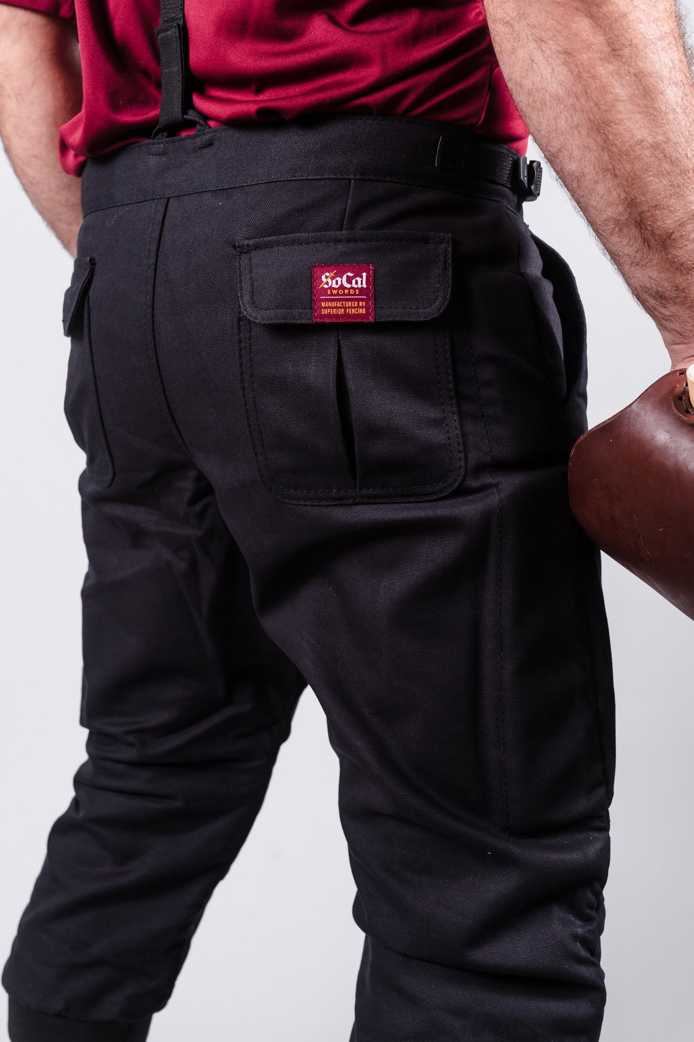 Padded Fencing Pants – SoCal Swords