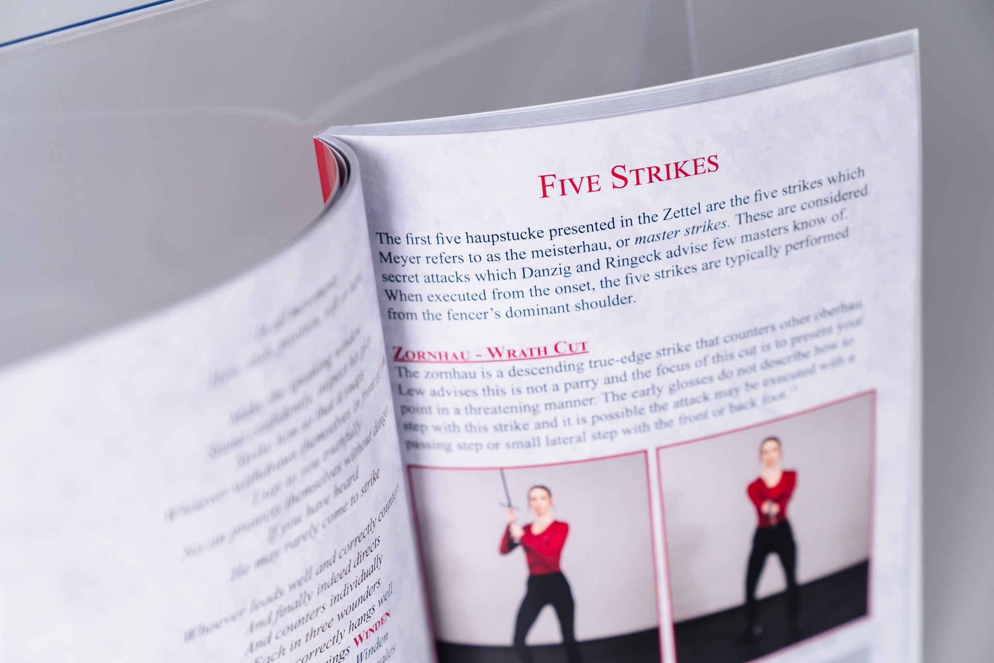 German Longsword Book – SoCal Swords
