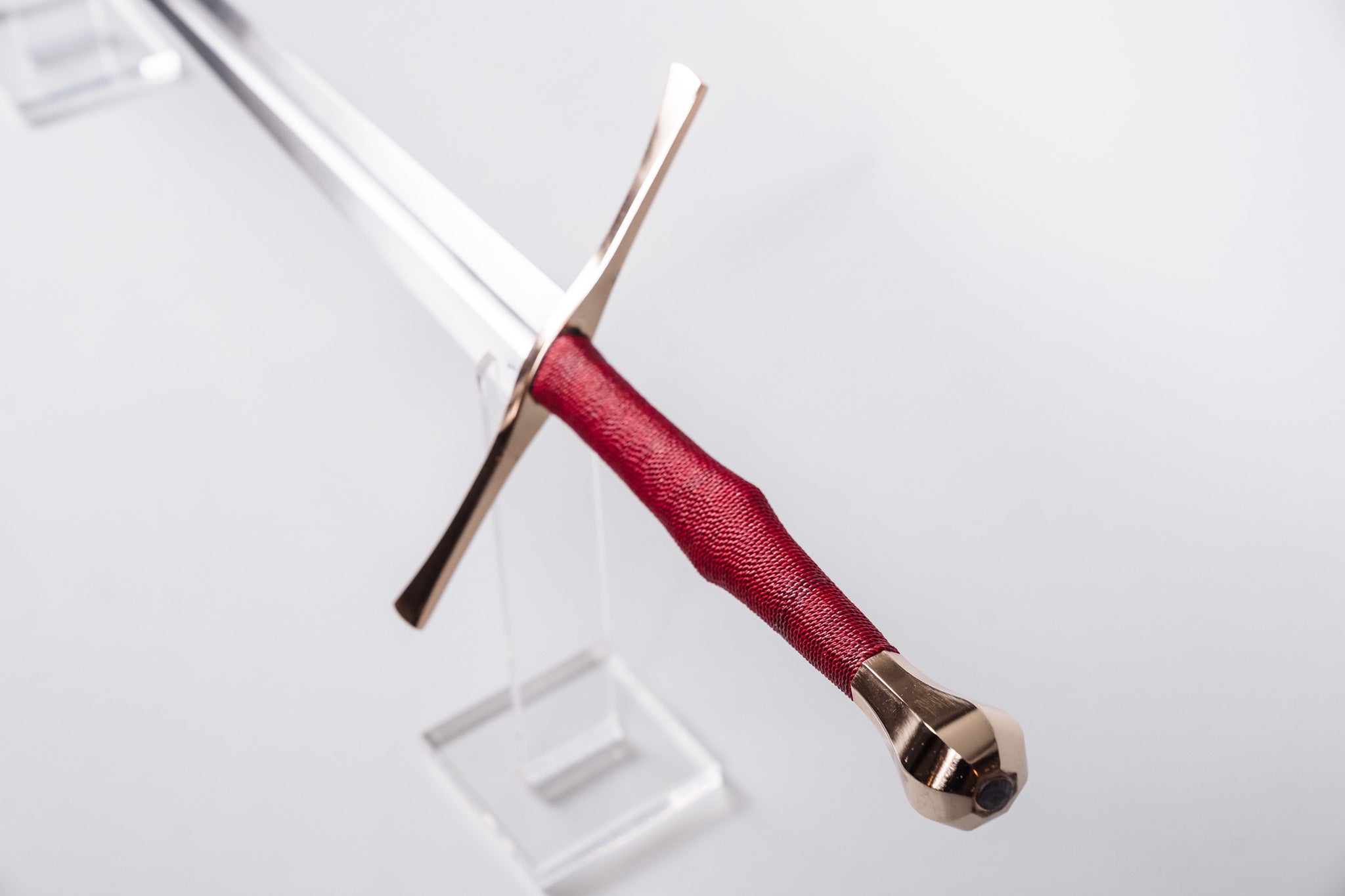 Steel Blunt Longsword – SoCal Swords