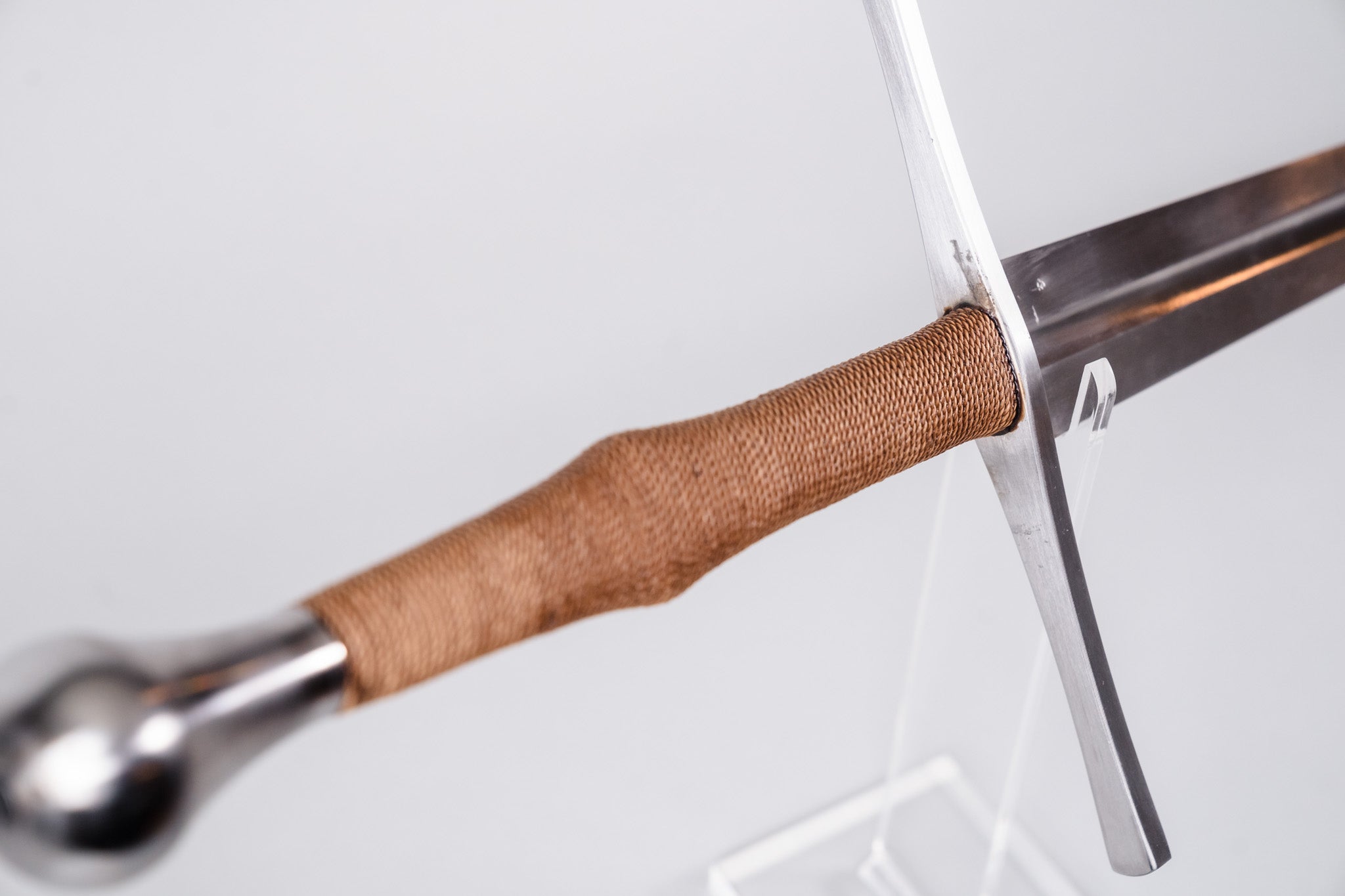 Steel Blunt Longsword – SoCal Swords