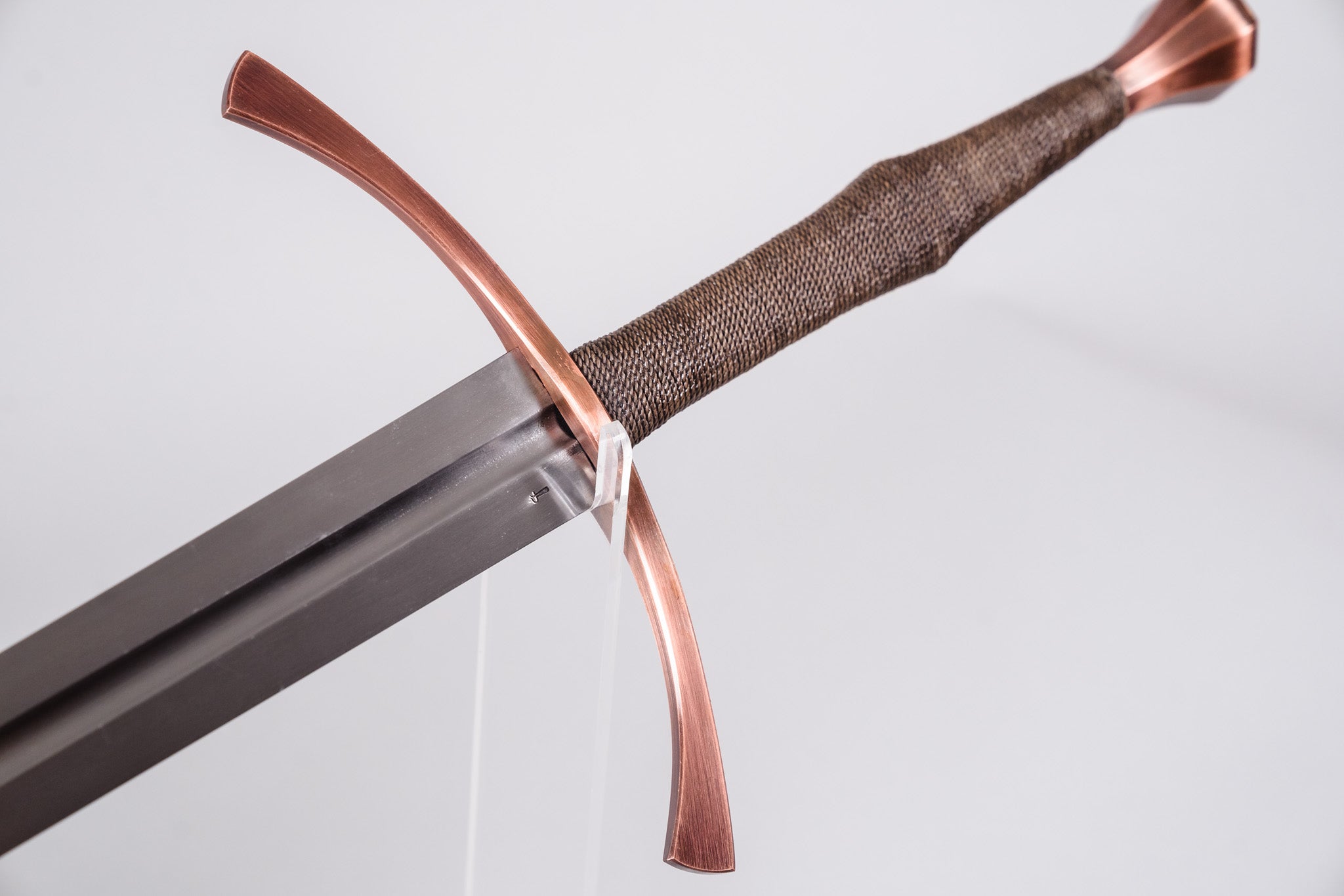 Steel Blunt Longsword – SoCal Swords
