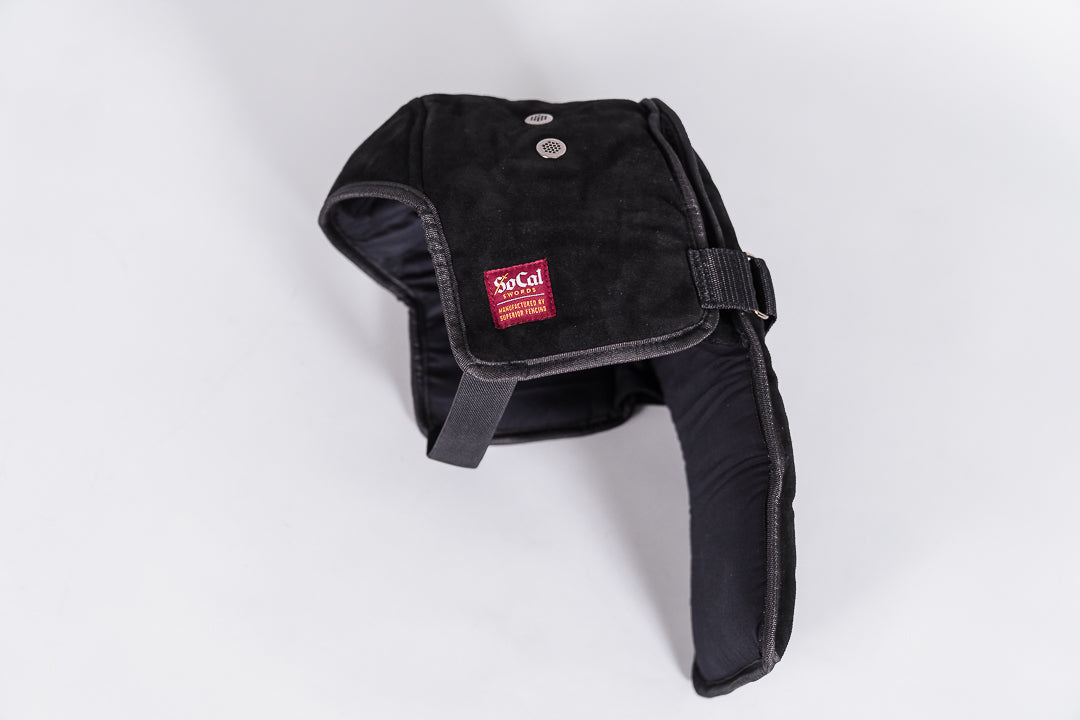 Leather Back of the Head Protection – SoCal Swords