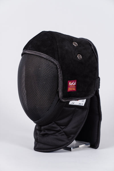 Leather Back of the Head Protection – SoCal Swords