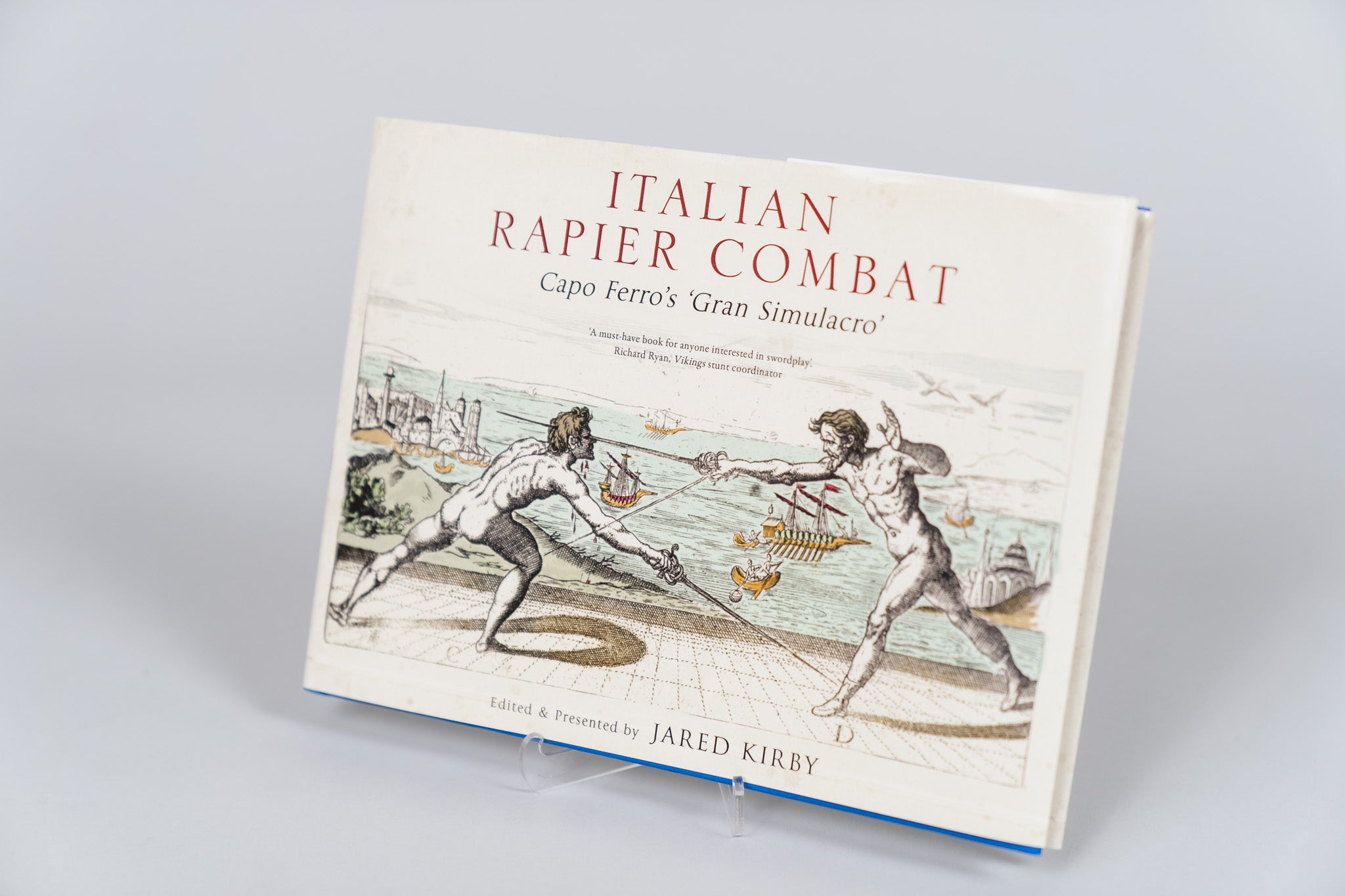 Italian Rapier Combat (Capo Ferro, Hardcover) – SoCal Swords