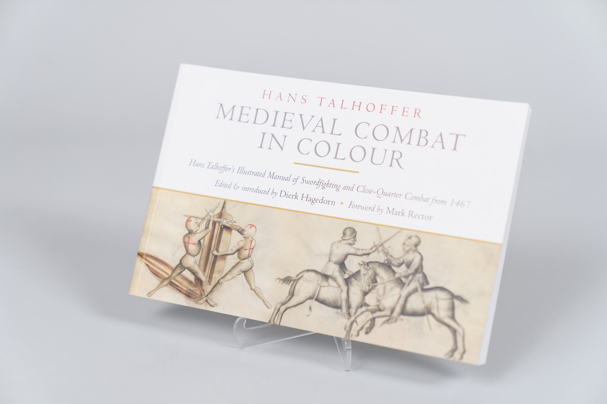 Medieval Combat in Colour (Hans Talhoffer, Softcover) – SoCal Swords